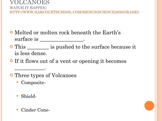 Chapter 2 lesson 3 sci | PPT
