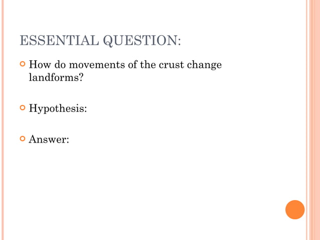 Chapter 2 lesson 3 sci | PPT
