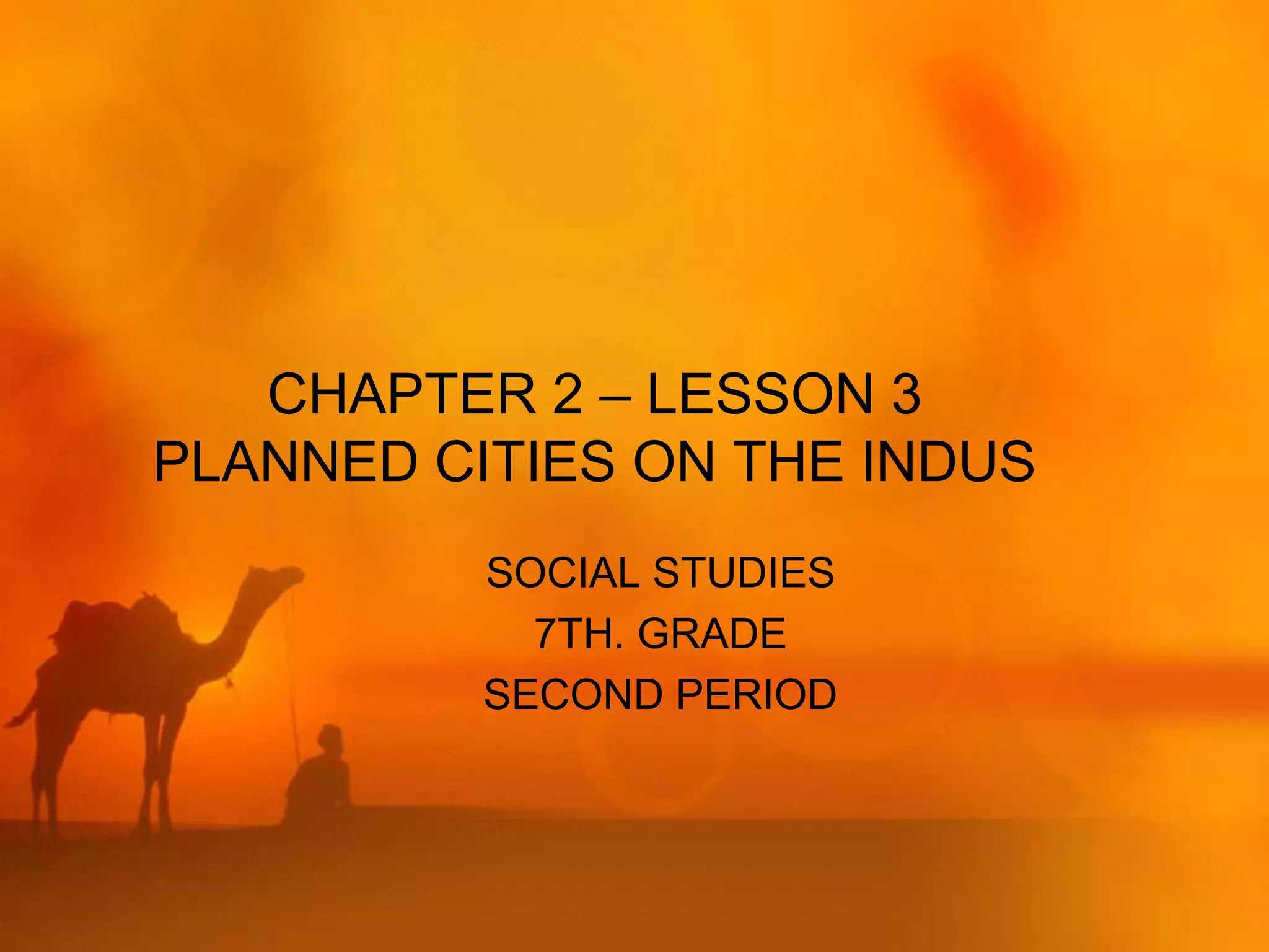 Chapter 2 – lesson 3 social studies | PPTX