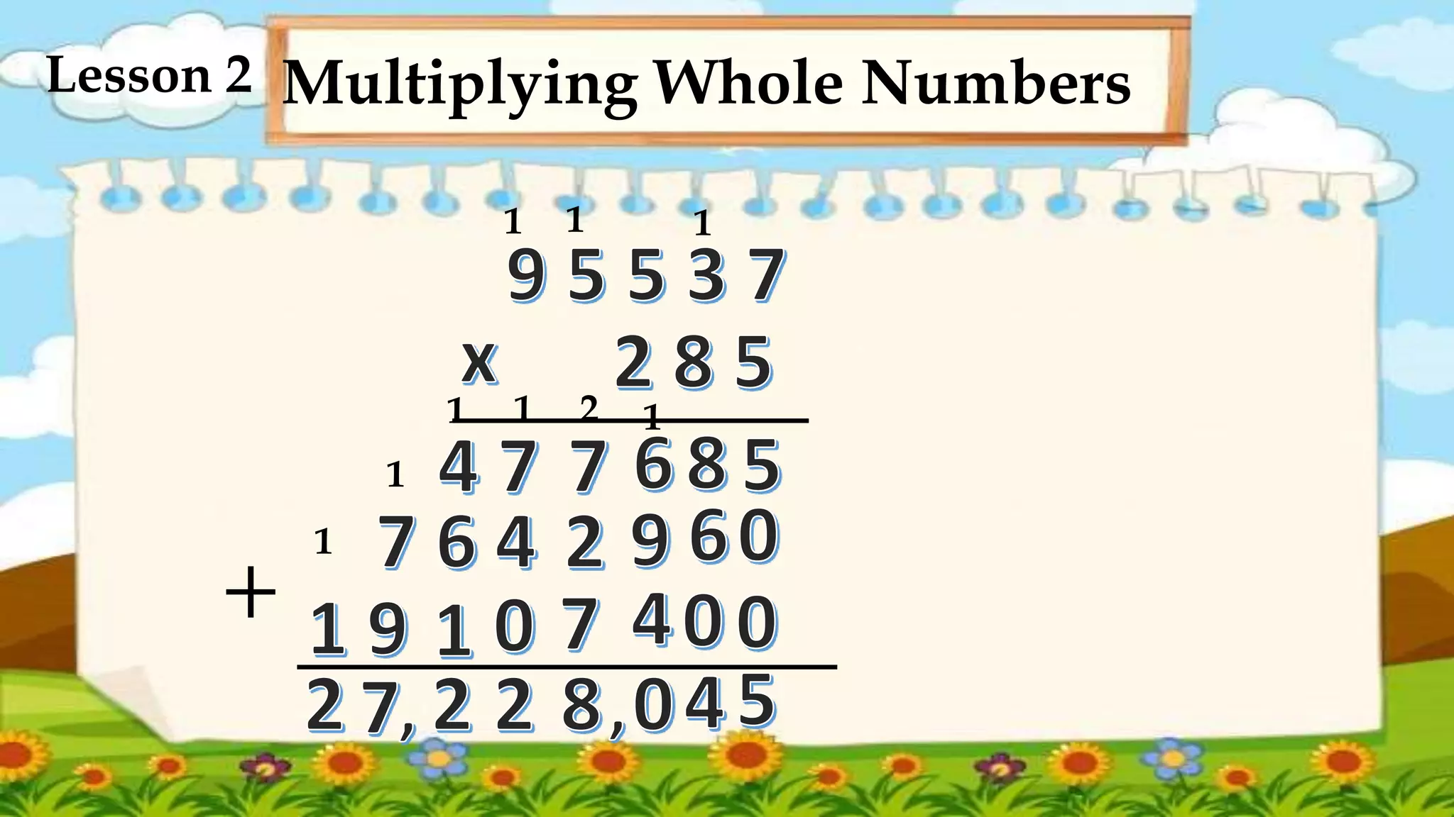 Chapter 2 _Lesson5 _Math 4_W5Q2_Multiplying Large Numbers.pptx