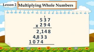 Chapter 2 _Lesson5 _Math 4_W5Q2_Multiplying Large Numbers.pptx