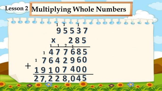 Chapter 2 _Lesson5 _Math 4_W5Q2_Multiplying Large Numbers.pptx