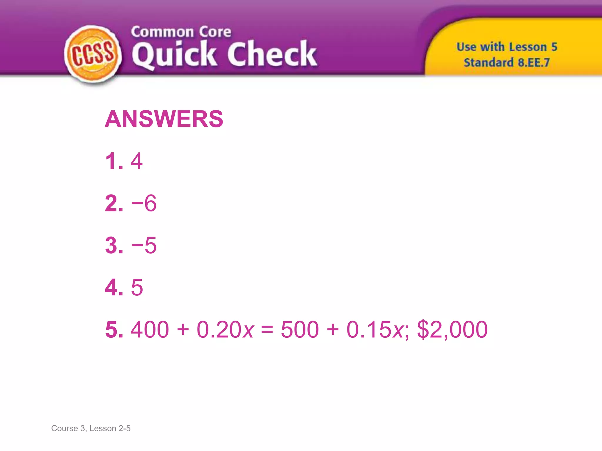 (8) Lesson 2.5 - Solve Multi-Step Equations | PPTX