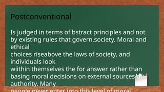 Chapter 2 lesson 7 Stages of Moral Development Justin Roxas.pptx