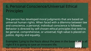 Chapter 2 lesson 7 Stages of Moral Development Justin Roxas.pptx