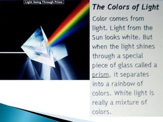 light and sight | PPTX