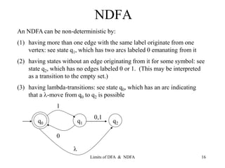 Chapter 2 limits of DFA NDFA.ppt
