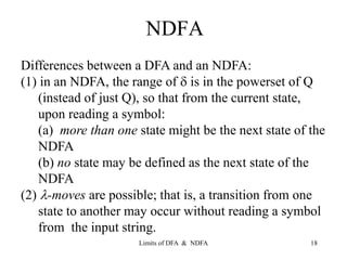 Chapter 2 limits of DFA NDFA.ppt