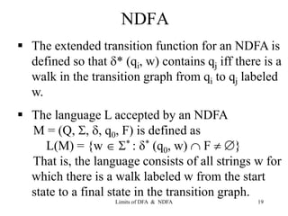 Chapter 2 limits of DFA NDFA.ppt