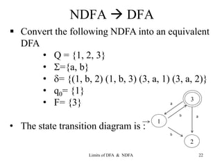 Chapter 2 limits of DFA NDFA.ppt