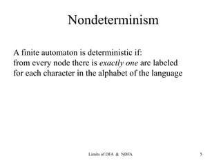 Chapter 2 limits of DFA NDFA.ppt