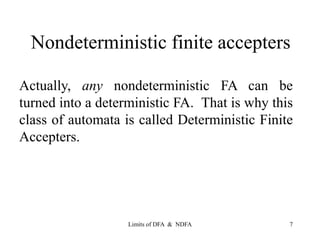 Chapter 2 limits of DFA NDFA.ppt