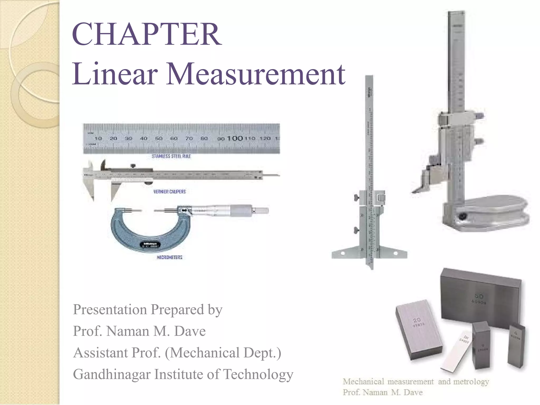 Linear measurements | PDF