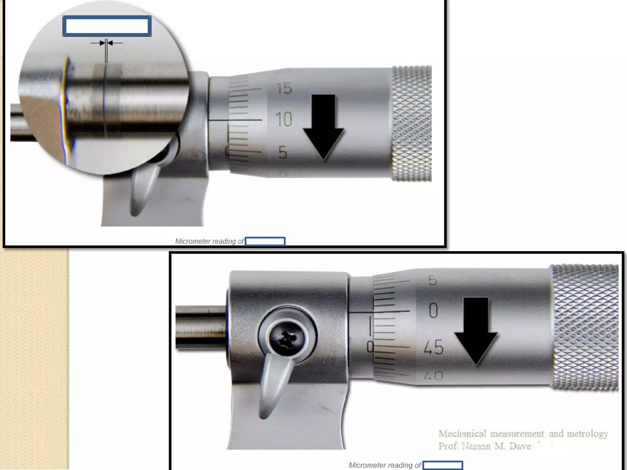 Linear measurements | PDF