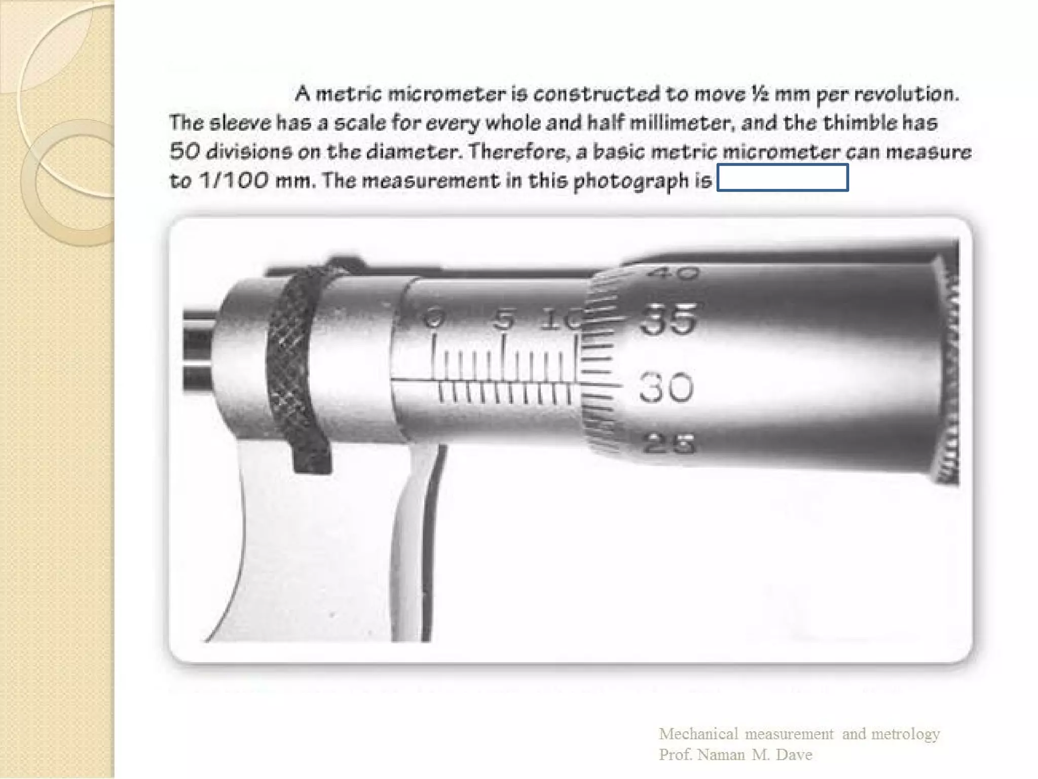 Linear measurements | PDF