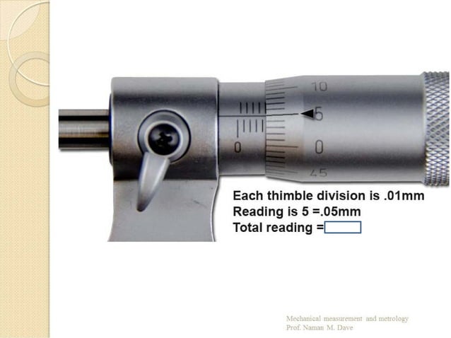 Linear measurements | PDF