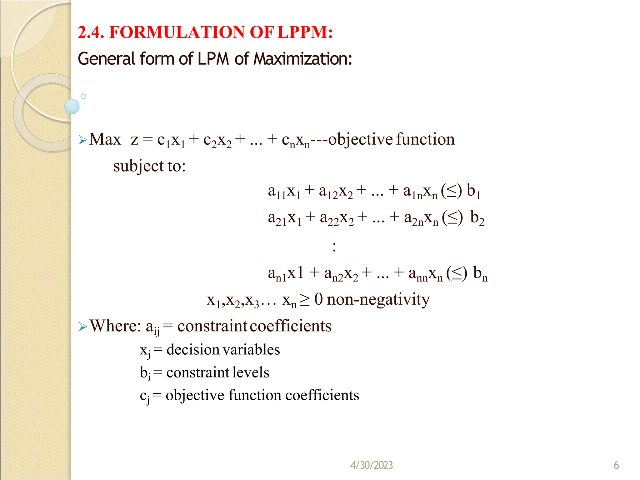 Chapter 2 Linear Programming for business (1).pptx