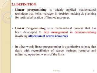 Chapter 2 Linear Programming for business (1).pptx