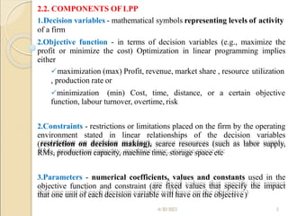 Chapter 2 Linear Programming for business (1).pptx