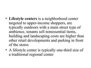 Chapter 2 mall management | PPT