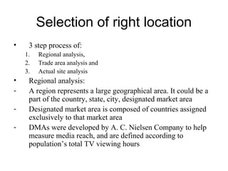 Chapter 2 mall management | PPT