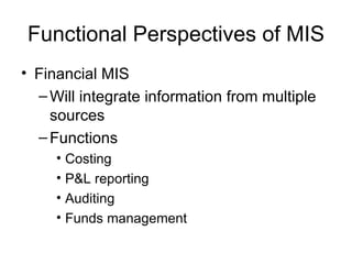 Chapter 2 Management Information System (Basics) | PPT