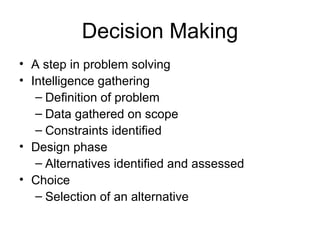 Chapter 2 Management Information System (Basics) | PPT