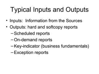 Chapter 2 Management Information System (Basics) | PPT