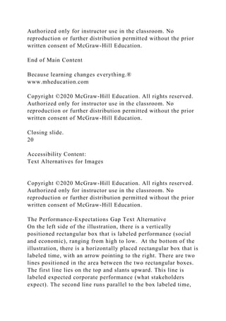 Chapter 2Managing Public Issues and Stakeholder Relationships .docx