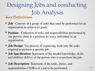 Chapter 2 Managing Work Flows and Conducting Job Analysis.pptx