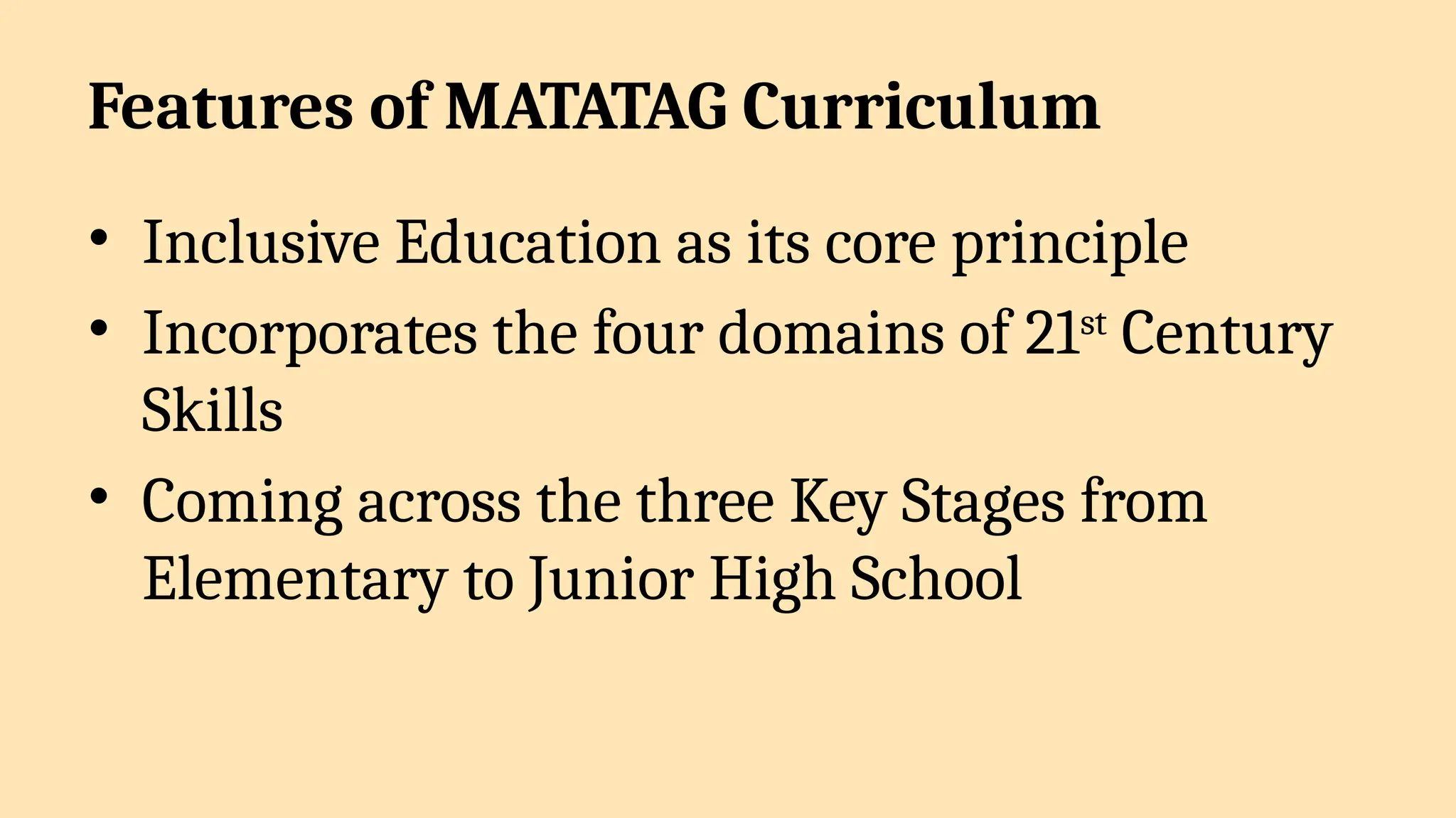MATATAG Curriculum Framework for Social Studies | PPTX