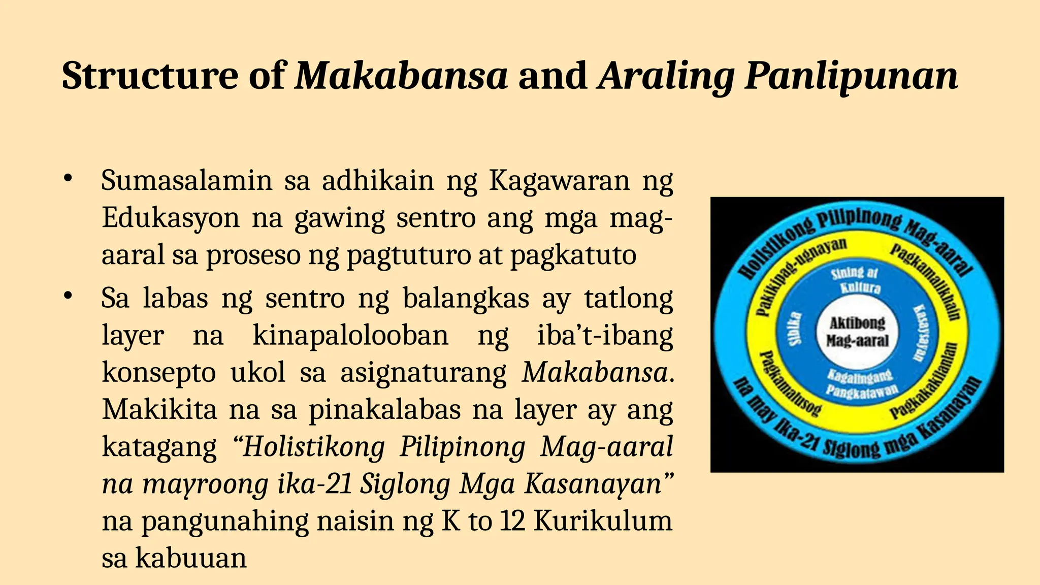 MATATAG Curriculum Framework for Social Studies | PPTX