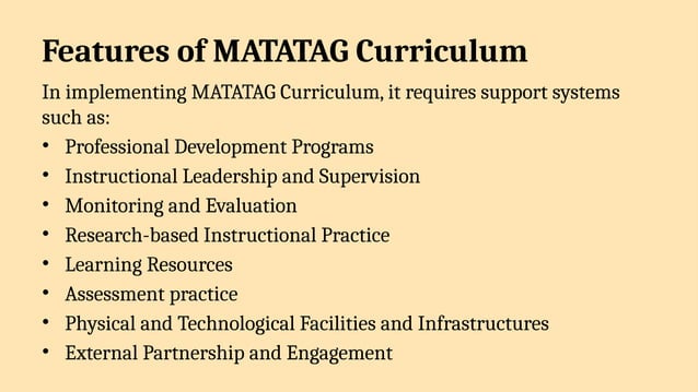 MATATAG Curriculum Framework for Social Studies | PPTX