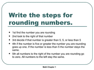 Chapter2 mathreview | PPT