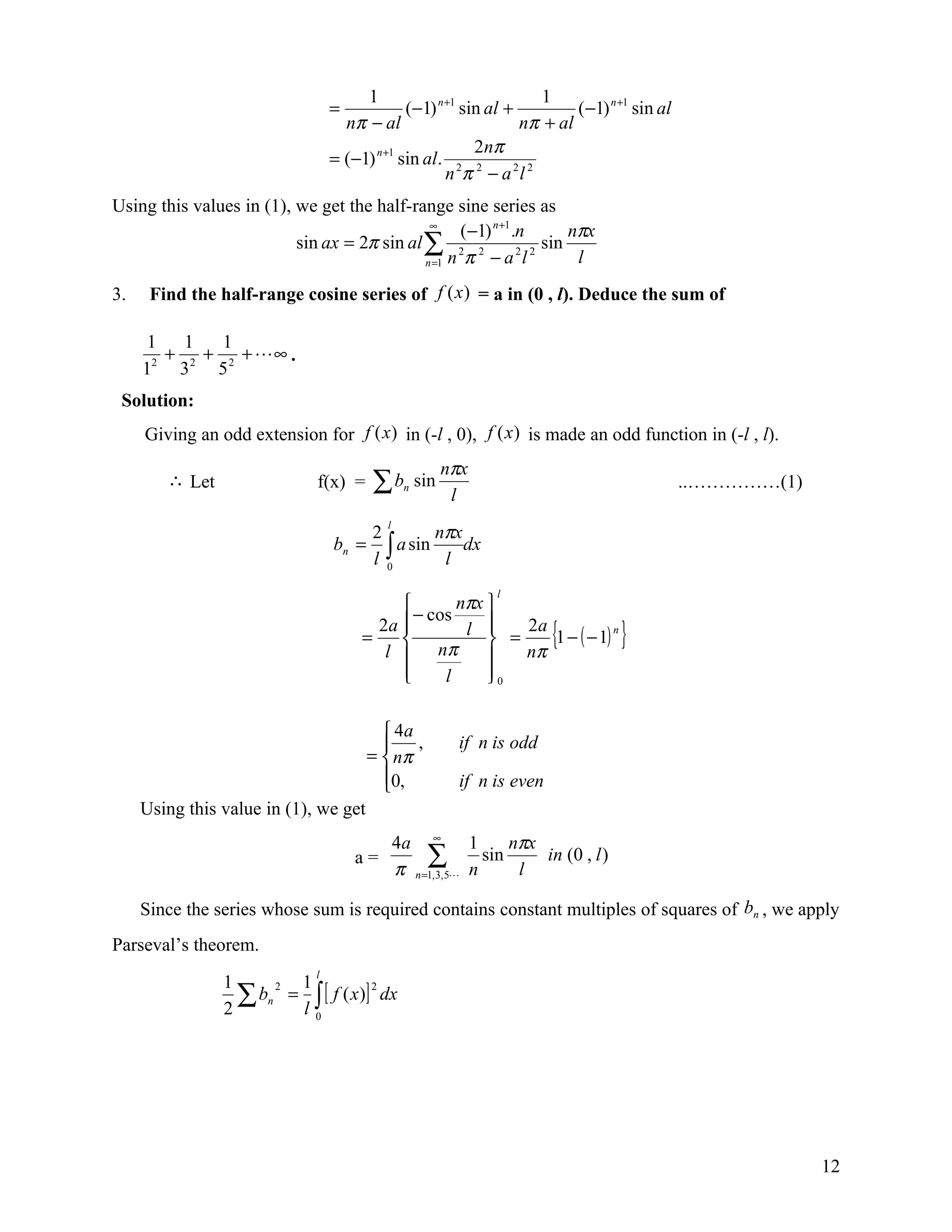 Chapter 2 (maths 3) | PDF