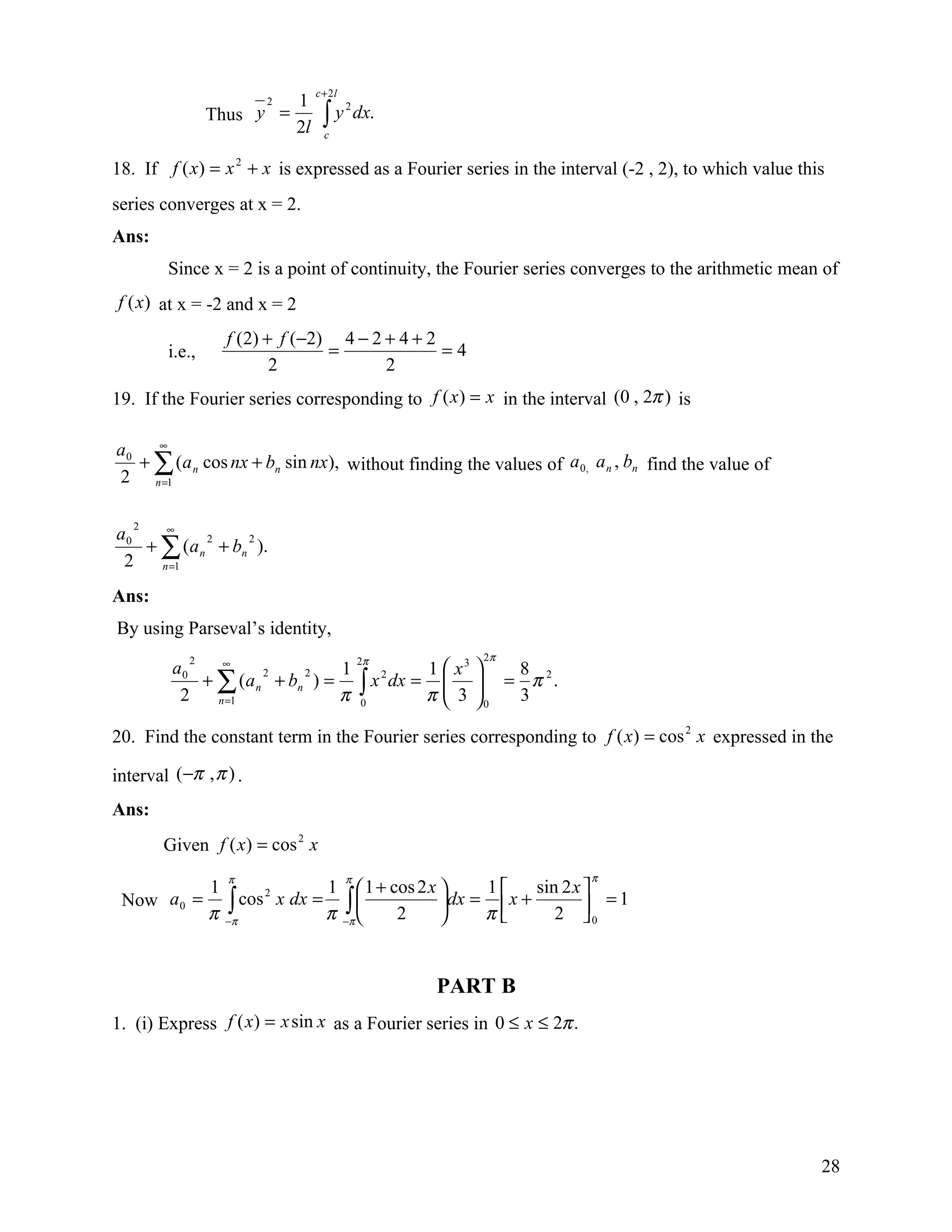 Chapter 2 (maths 3) | PDF