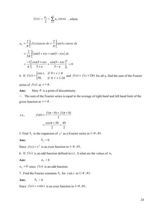 Chapter 2 (maths 3) | PDF