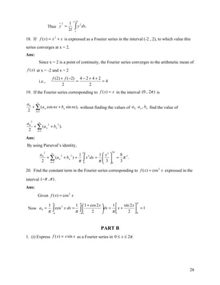 Chapter 2 (maths 3) | PDF