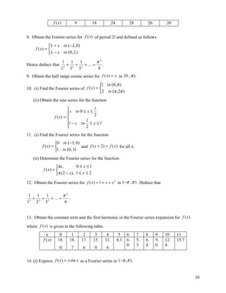 Chapter 2 (maths 3) | PDF