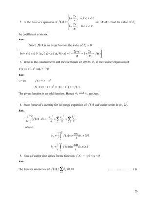 Chapter 2 (maths 3) | PDF