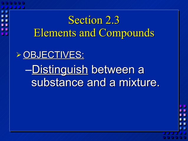 Chapter 2 matter and change | PPT