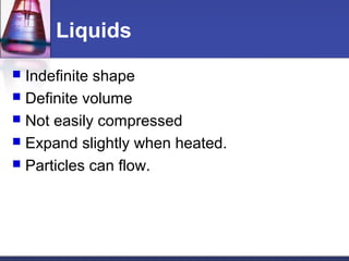 Chapter 2 matter and change | PPT | Chemistry | Science