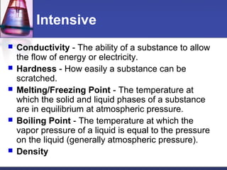Chapter 2 matter and change | PPT | Chemistry | Science