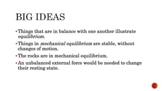 Chapter 2 mechanical equilibrium watson | PPTX