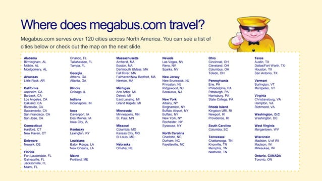 Chapter 2: megabus.com 101 - part1 | PPT