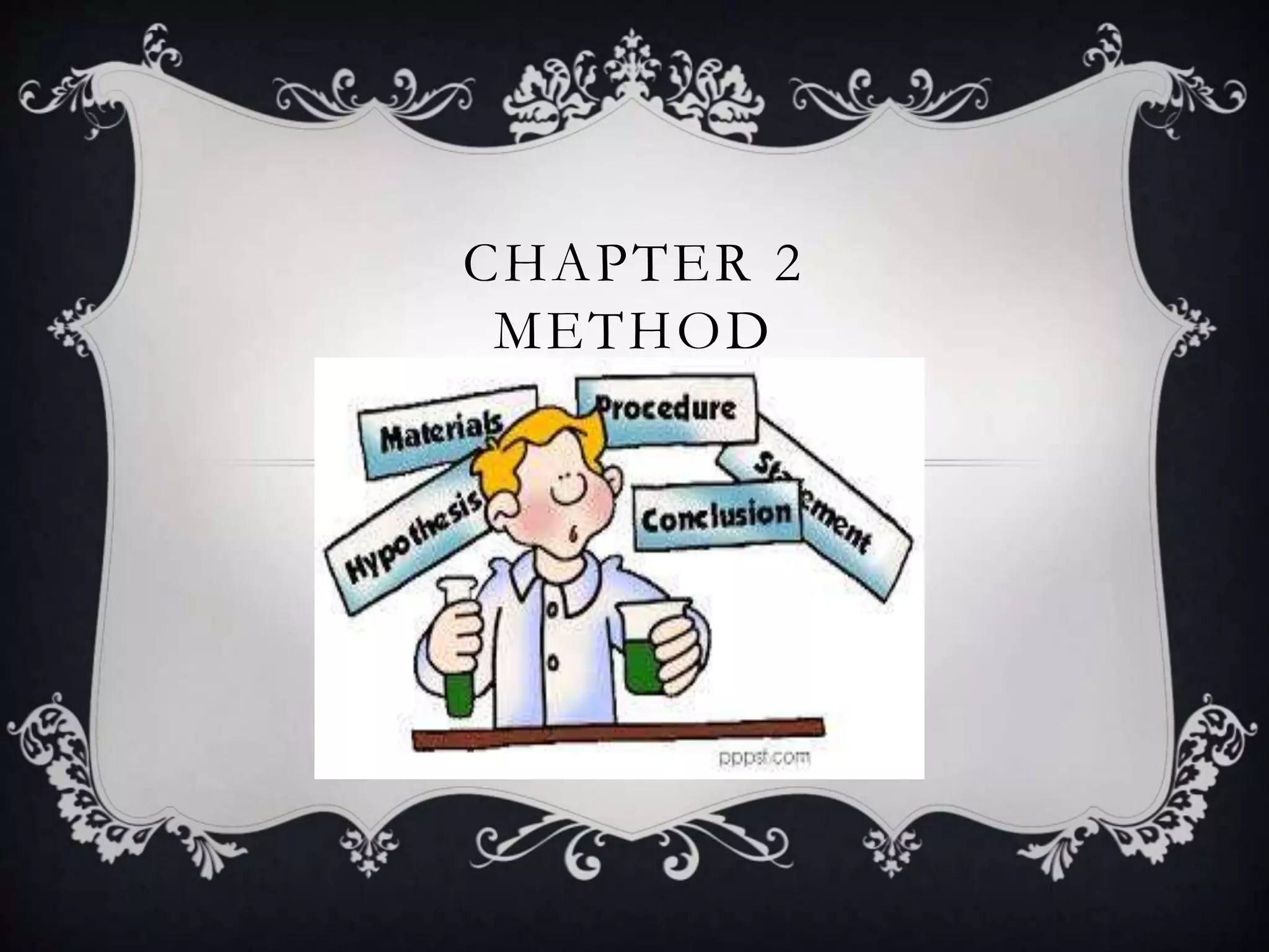 Chapter 2 Method Erika Lara | PPT