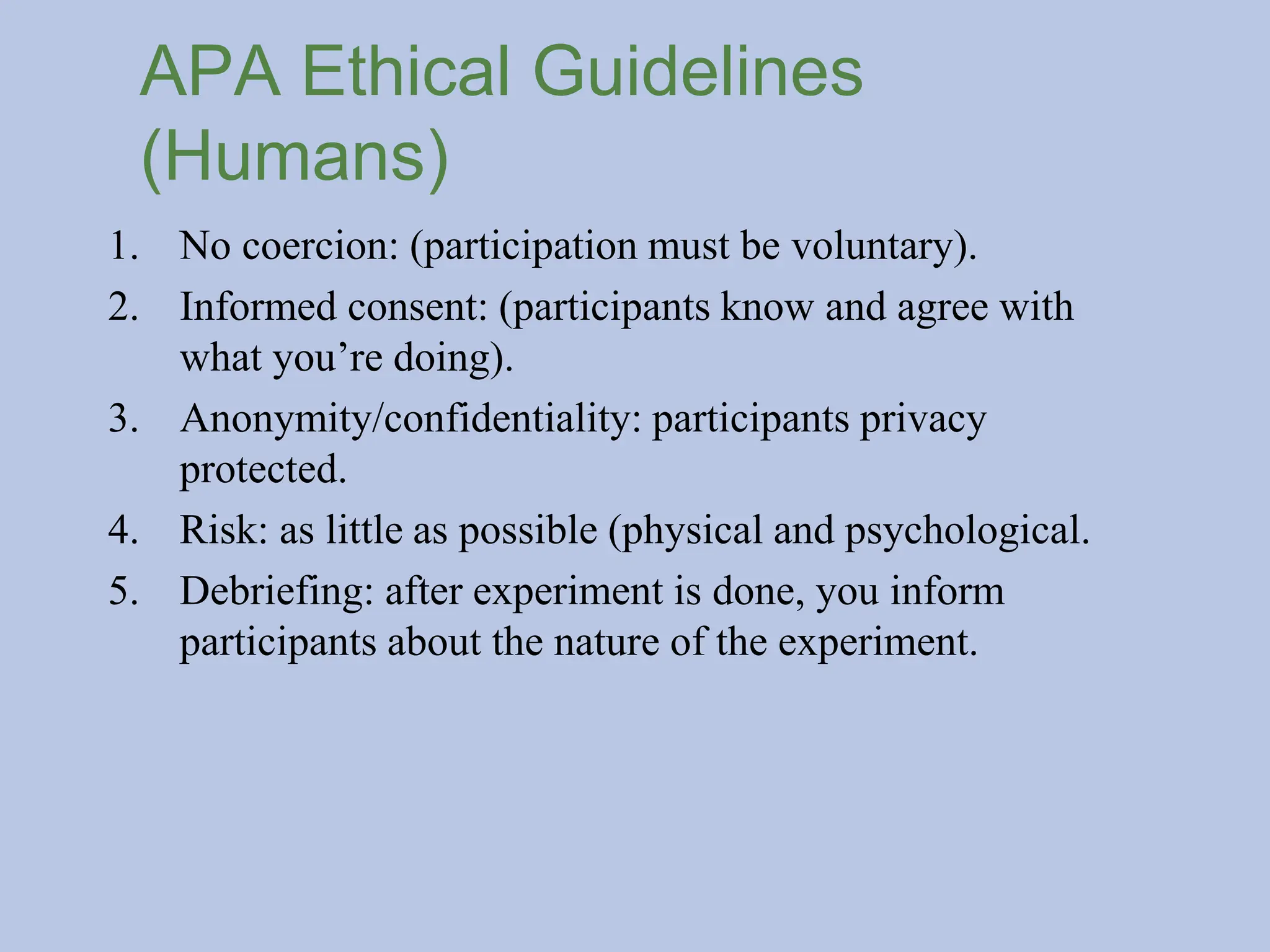 Methodology in Psychology for A-Level Classes | PPT