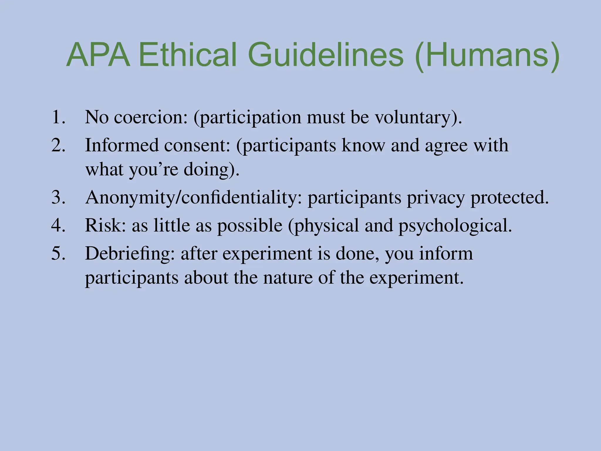 Chapter 2 Methods.ppsx power point presentation | PPT