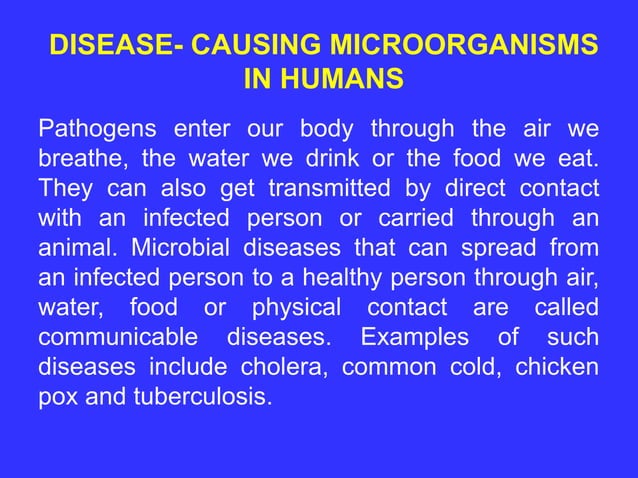 Chapter 2_microorganisms friends and foe_CBSE_Class8 | PPT | Infectious ...