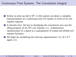 basics properties of signal and system by uet | PDF